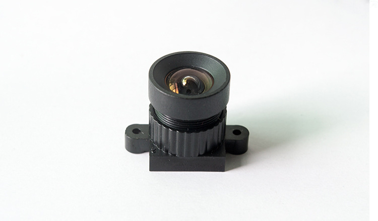 高清M12镜头 配各摄像头模组模块 近远焦广角无畸变鱼眼全景镜头-阿里巴巴