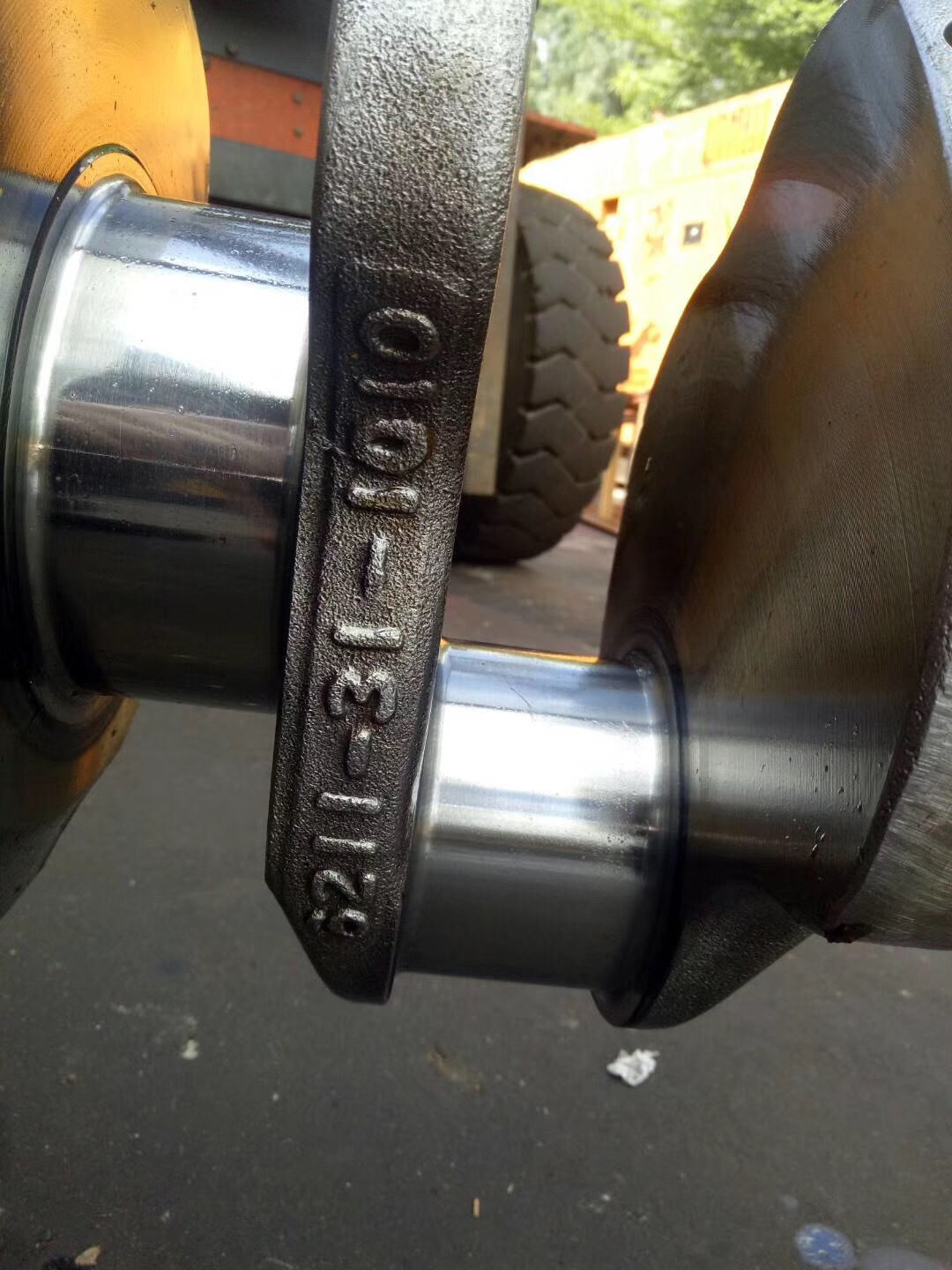 供应日本SA6D140E-2发动机曲轴6211-31-1010-阿里巴巴