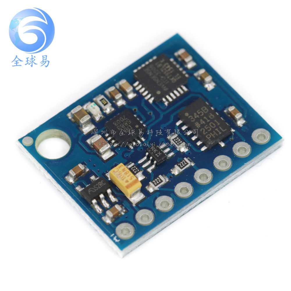 GY-85九轴IMU传感器 ITG3200/ITG3205 ADXL345 HMC5883L模块-阿里巴巴