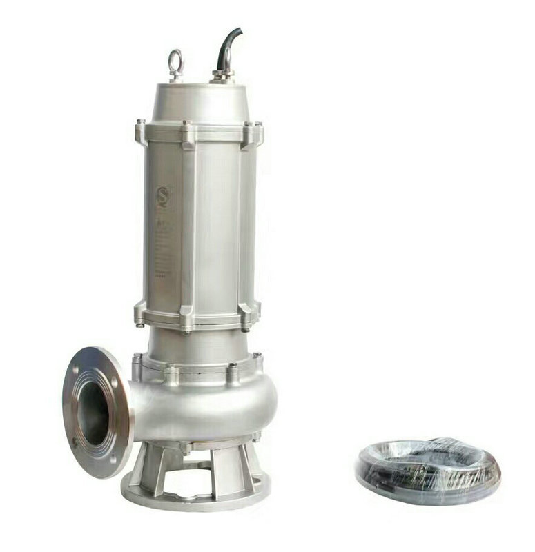 厂家供应 WQ10-10-0.75kW单三相污水污物潜水电泵耐腐化工抽水泵-阿里巴巴