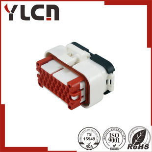 国产泰科TE/AMP 776273-2 776273-1 14孔新能源汽车接插件护套-阿里巴巴