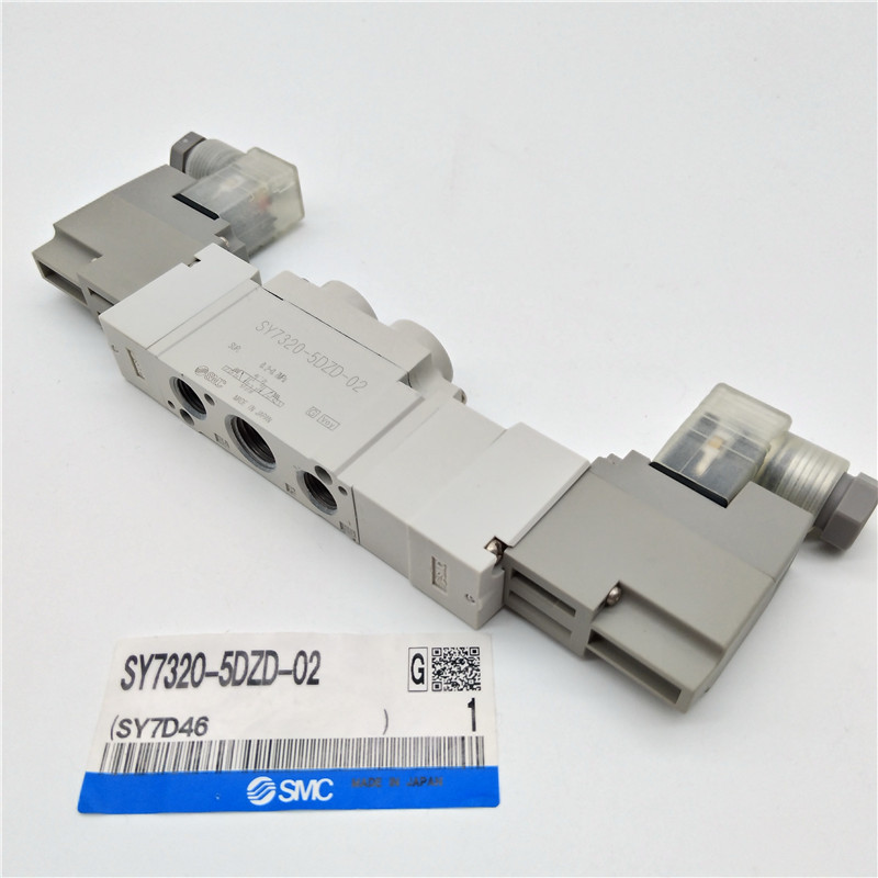 SMC电磁阀SY7320-5LZE-C10 SY7320-5LZD-C8 SY7320-5LZ-02可订货-阿里巴巴