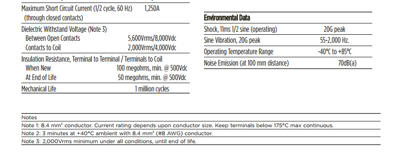 供应泰科TE高压直流接触器继电器 LEV100A5ANG批发零售繼電器-阿里巴巴