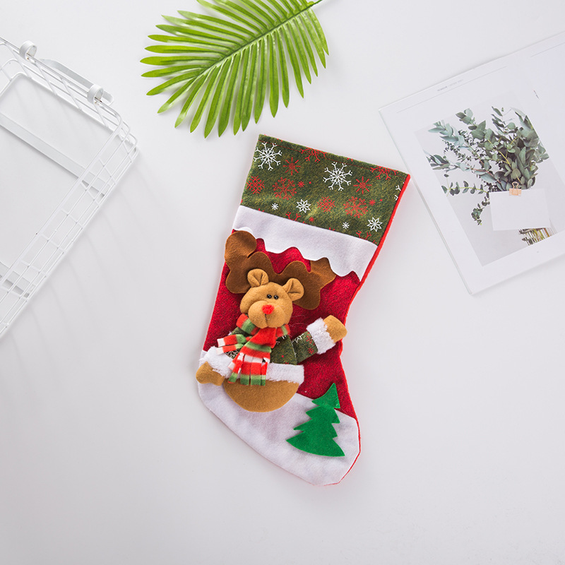 圣诞节装饰多款圣诞袜子圣诞糖果袜圣诞树挂件礼品袋圣诞袜批发-阿里巴巴