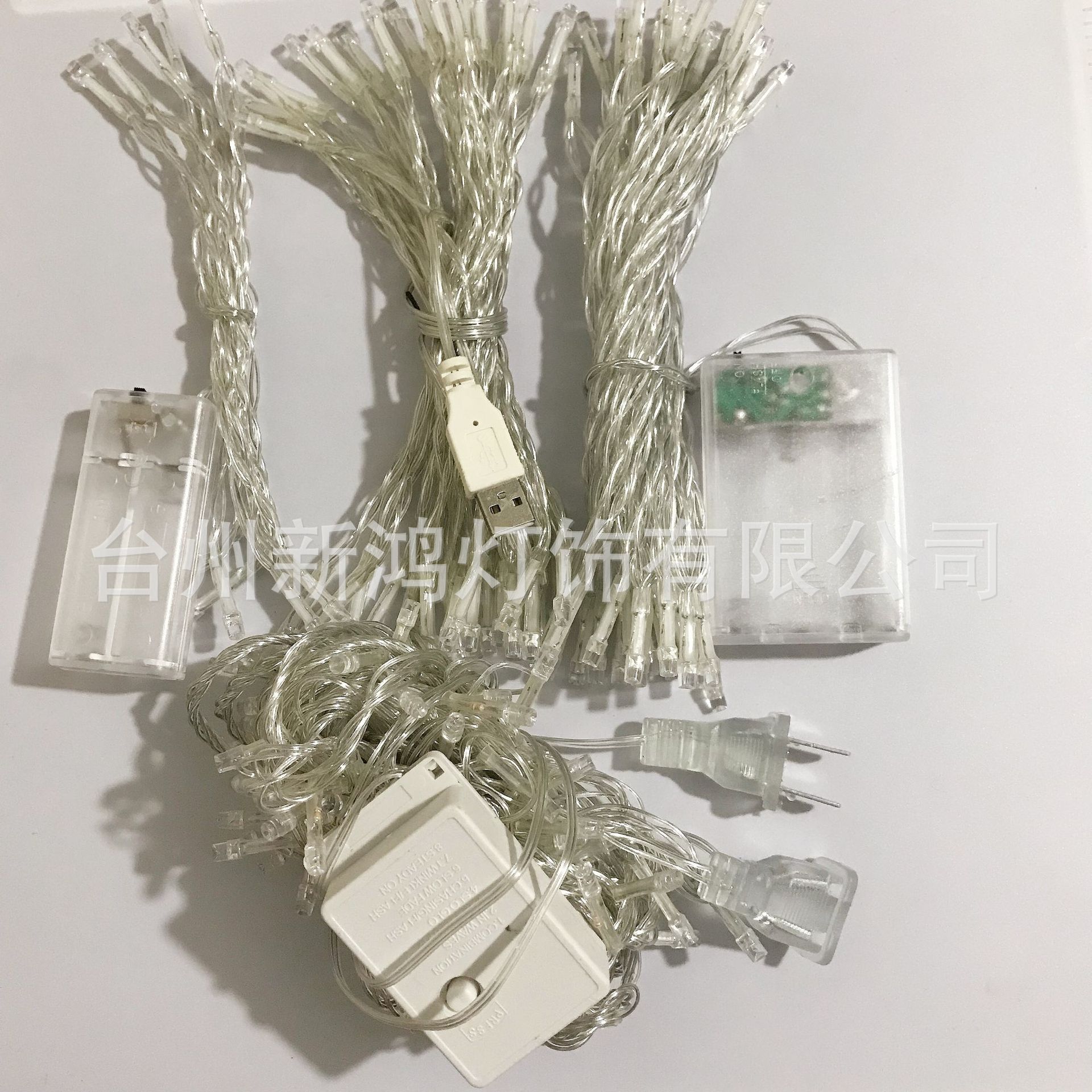 USB灯串LED彩灯闪灯串灯电池款灯串户外圣诞小彩灯节日婚庆装饰灯-阿里巴巴