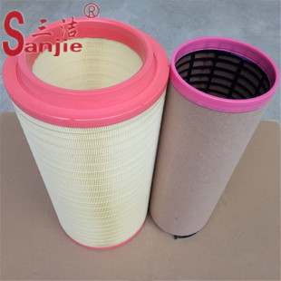 供应空气滤清器空气滤芯空滤245-3818 2453819 E631L01 2453818-阿里巴巴