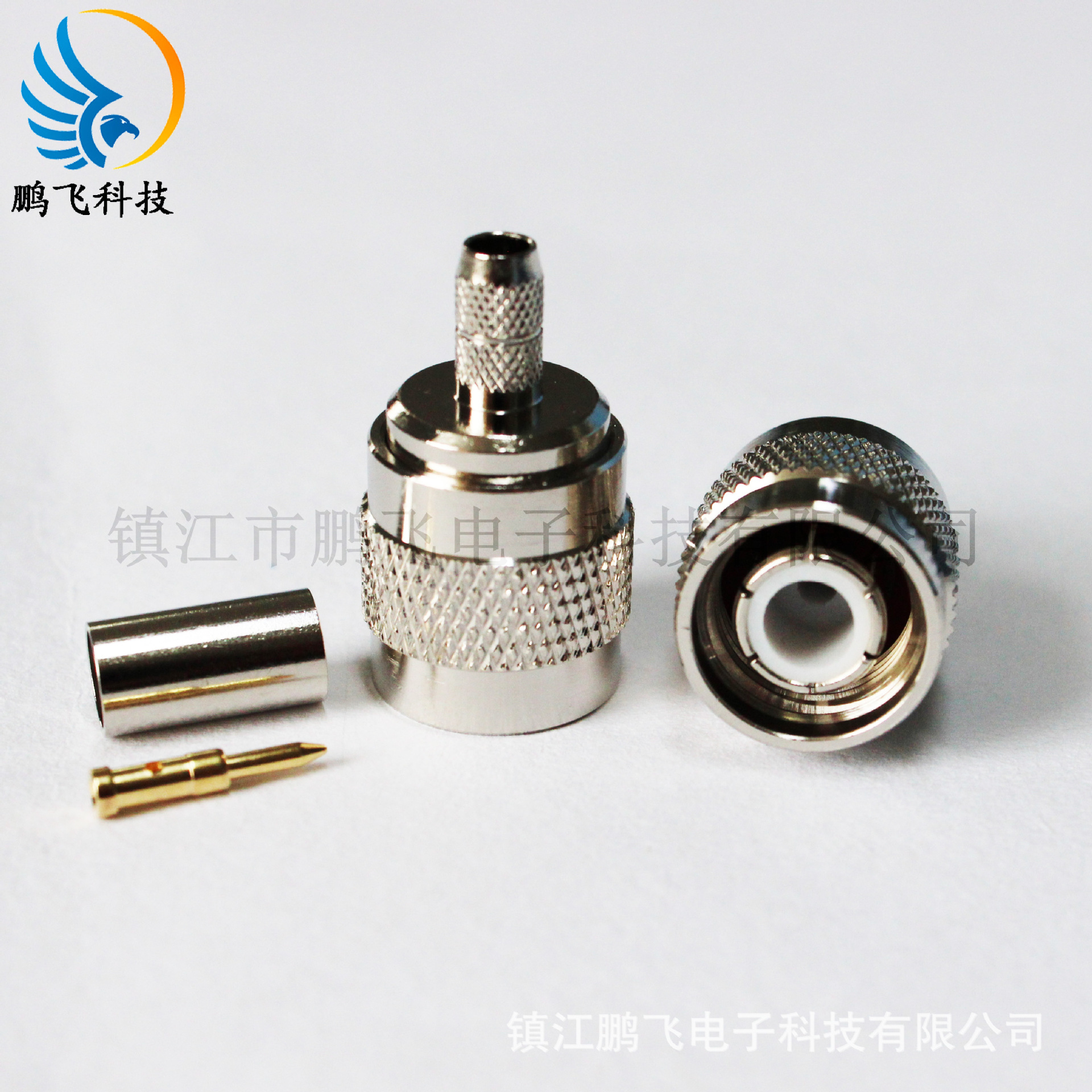 射频同轴连接器 TNC-C-J3公头压接RG58厂家供应-阿里巴巴