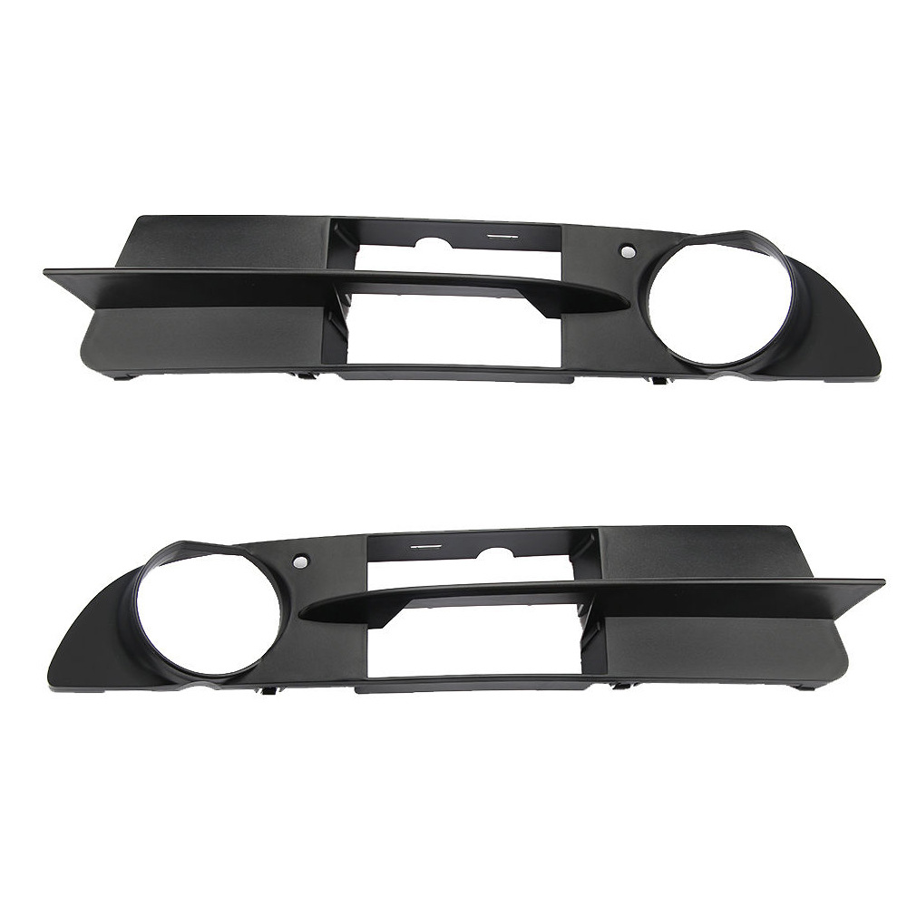 适用于04-07年宝马E60雾灯框51117049243下中网格栅51117049244-阿里巴巴