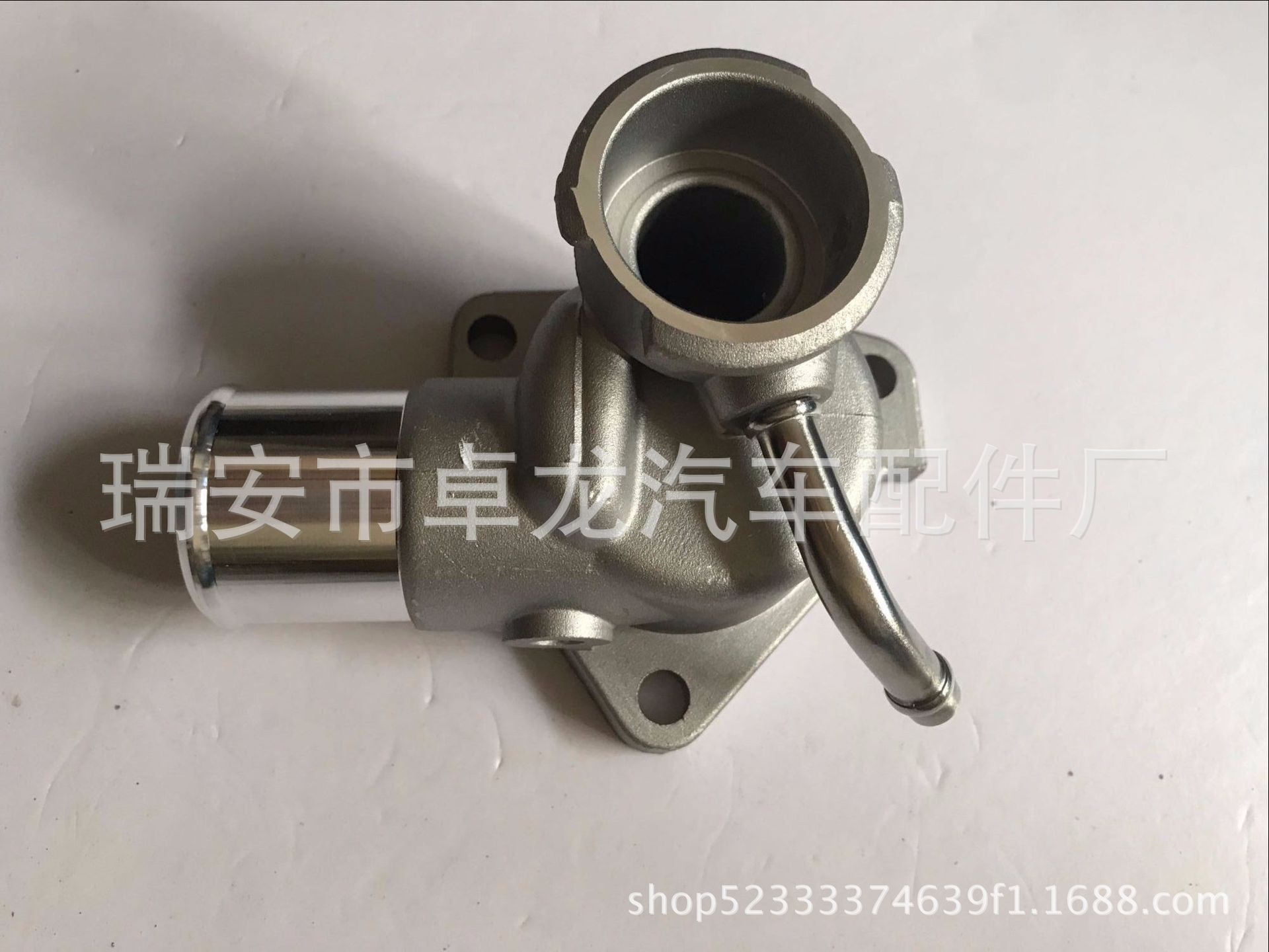 适用于丰田海狮节温器盖节温器座节温器总成水通三通-阿里巴巴