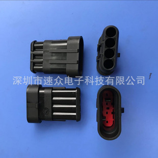 泰科TE/AMP/282106-1汽车复合/插拔件/塑料胶壳-阿里巴巴