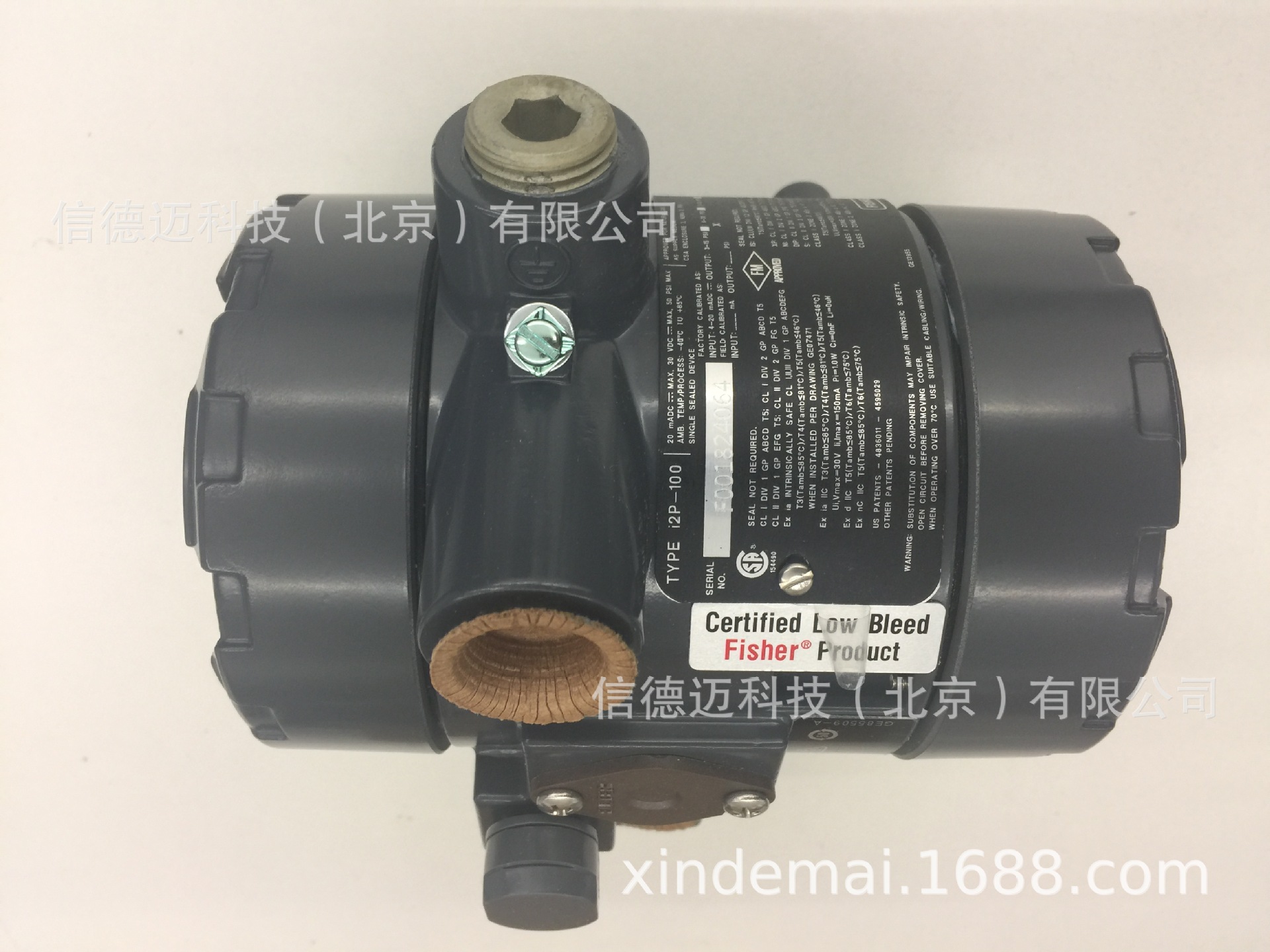 现货Fisher费希尔I2P-100电气转换器-阿里巴巴