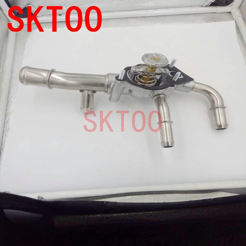 节温器总成 适用别克新GL8新君越3.0昂克雷12638893 12651113-阿里巴巴