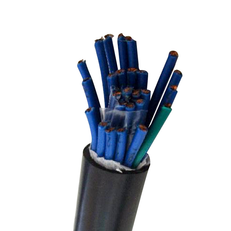 ZR-RVVP 2*1.0 300/500V 信号编织铜丝软电缆 3*1.5 3*2.5 3*4-阿里巴巴