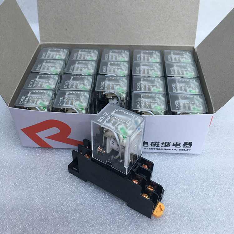 中间继电器HH52PL MY2NJ IEC255 5A 250VAC 8脚 5A240VAC5A28VDC-阿里巴巴