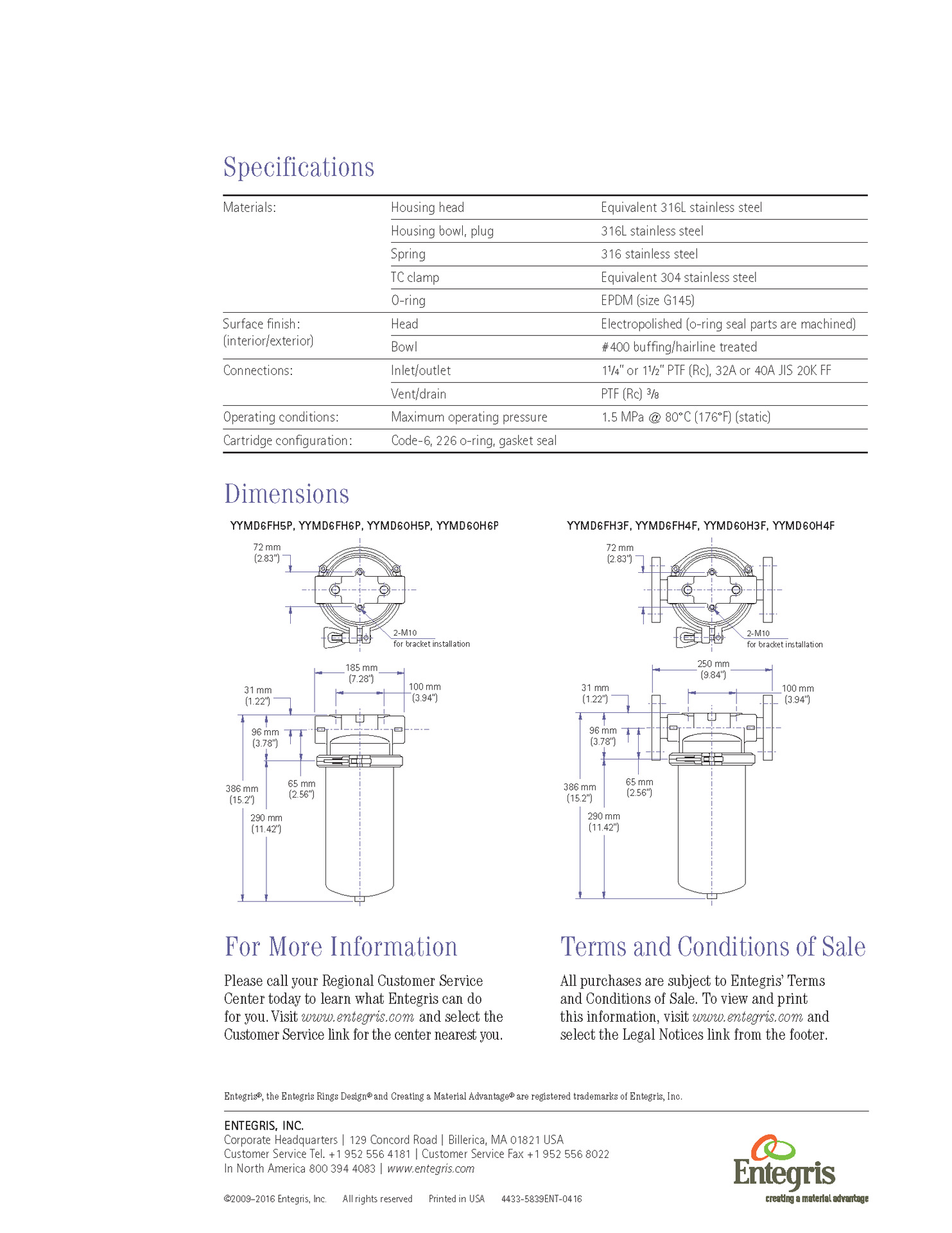 ENTEGRIS 应特格 不锈钢滤壳 气体过滤器 过滤器-阿里巴巴