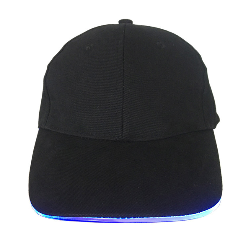 LED luminous cap luminous baseball cap men's outdoor fluorescent sun ...