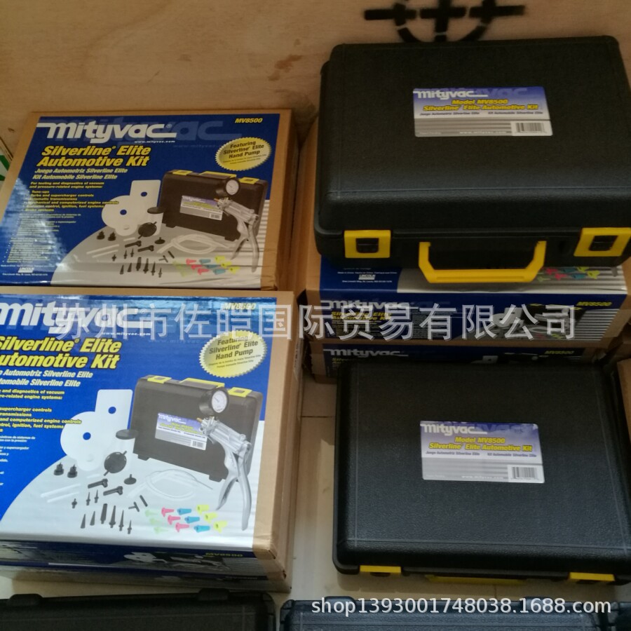 原装Mityvac麦迪威克品牌MV8500型盒装手动真空泵 不锈钢材质-阿里巴巴