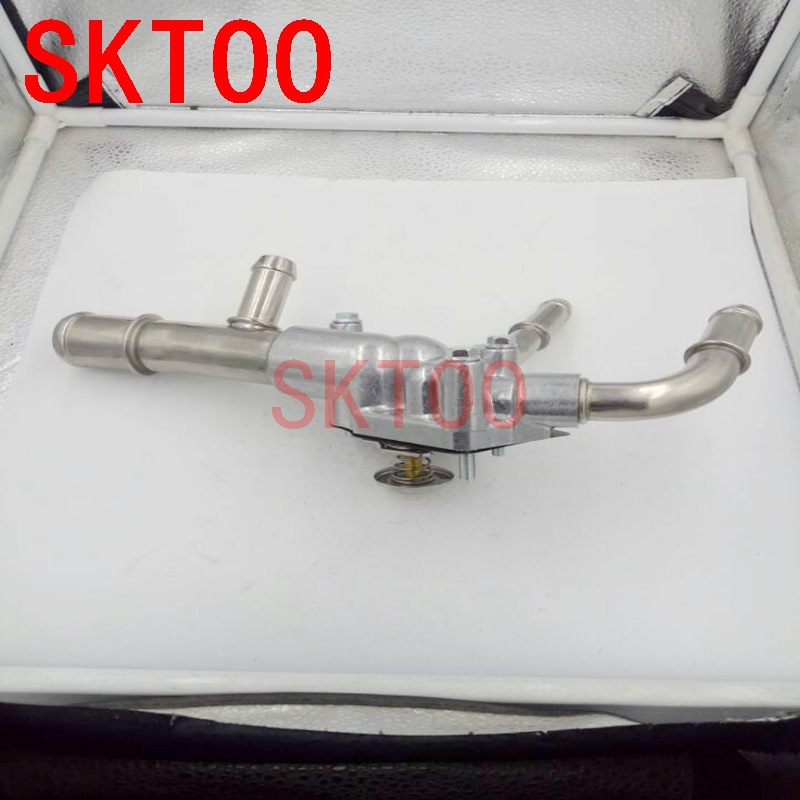 节温器总成 适用别克新GL8新君越3.0昂克雷12638893 12651113-阿里巴巴