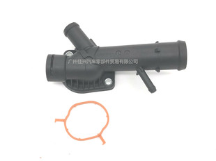 VW 系列汽车水管接头法兰 水通 03L121131F-阿里巴巴