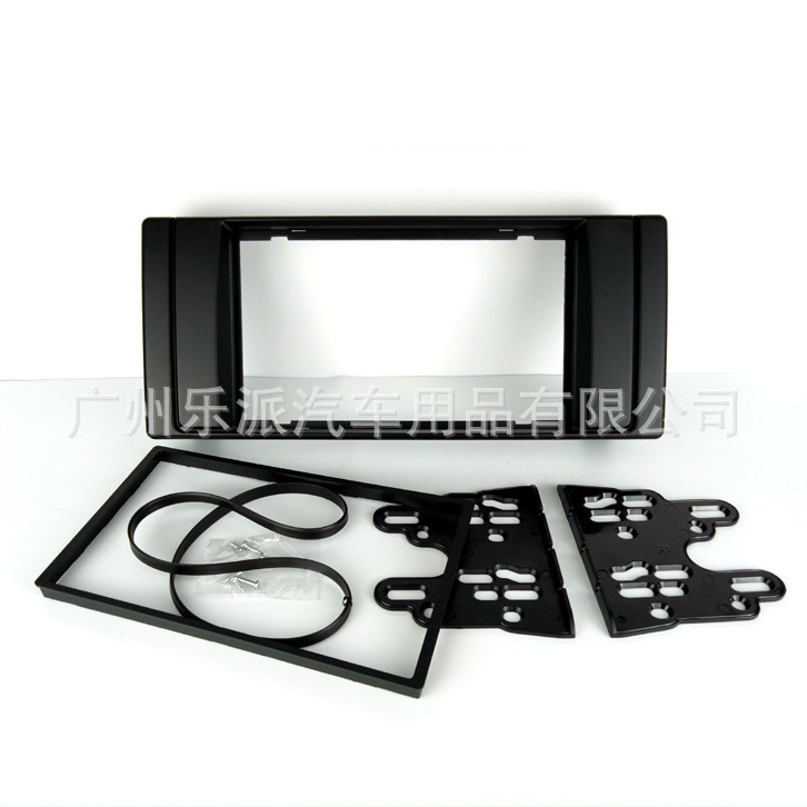 适用宝马BMW 5/E39/X5/E53/宝马5系E39音响改装框DVD面框面板支架-阿里巴巴