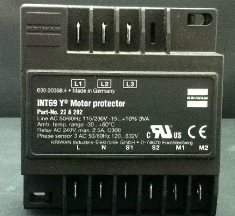 优势供应德国 KRIWAN INT69Y莱富康压缩机保护器订货号22A282-阿里巴巴