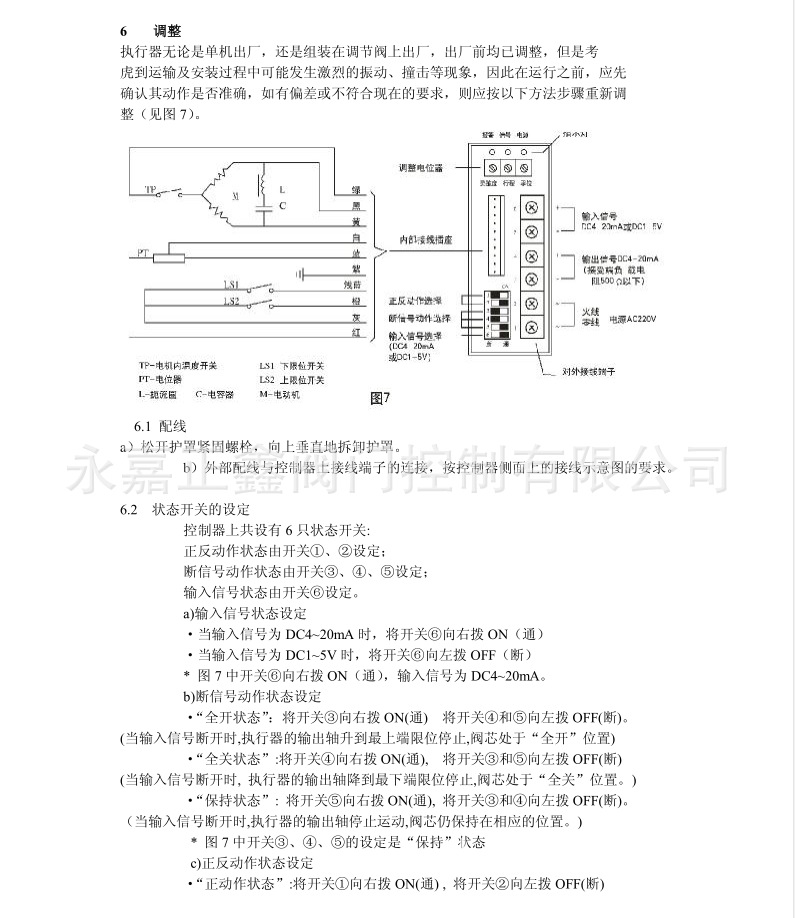 供应杭州瑞裕381系列CPA101-220执行器控制用模块-阿里巴巴