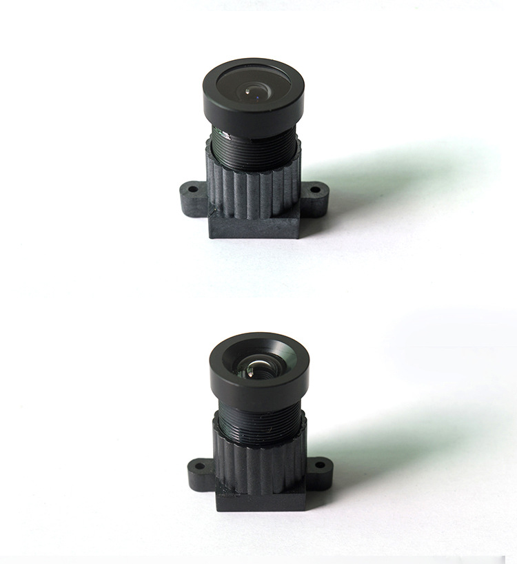 高清M12镜头 配各摄像头模组模块 近远焦广角无畸变鱼眼全景镜头-阿里巴巴