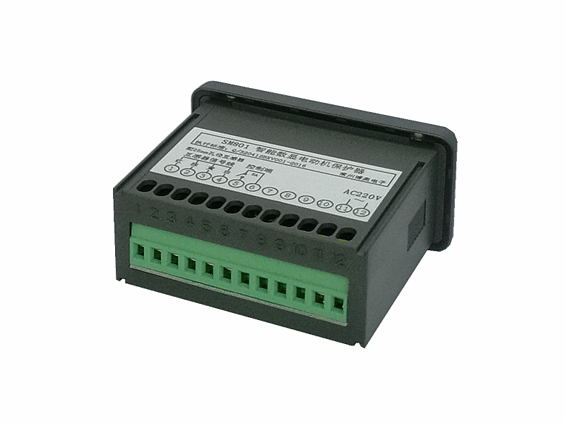 时代小超人SM801智能数显电动动机保护器 分体式大电流0-300A-阿里巴巴