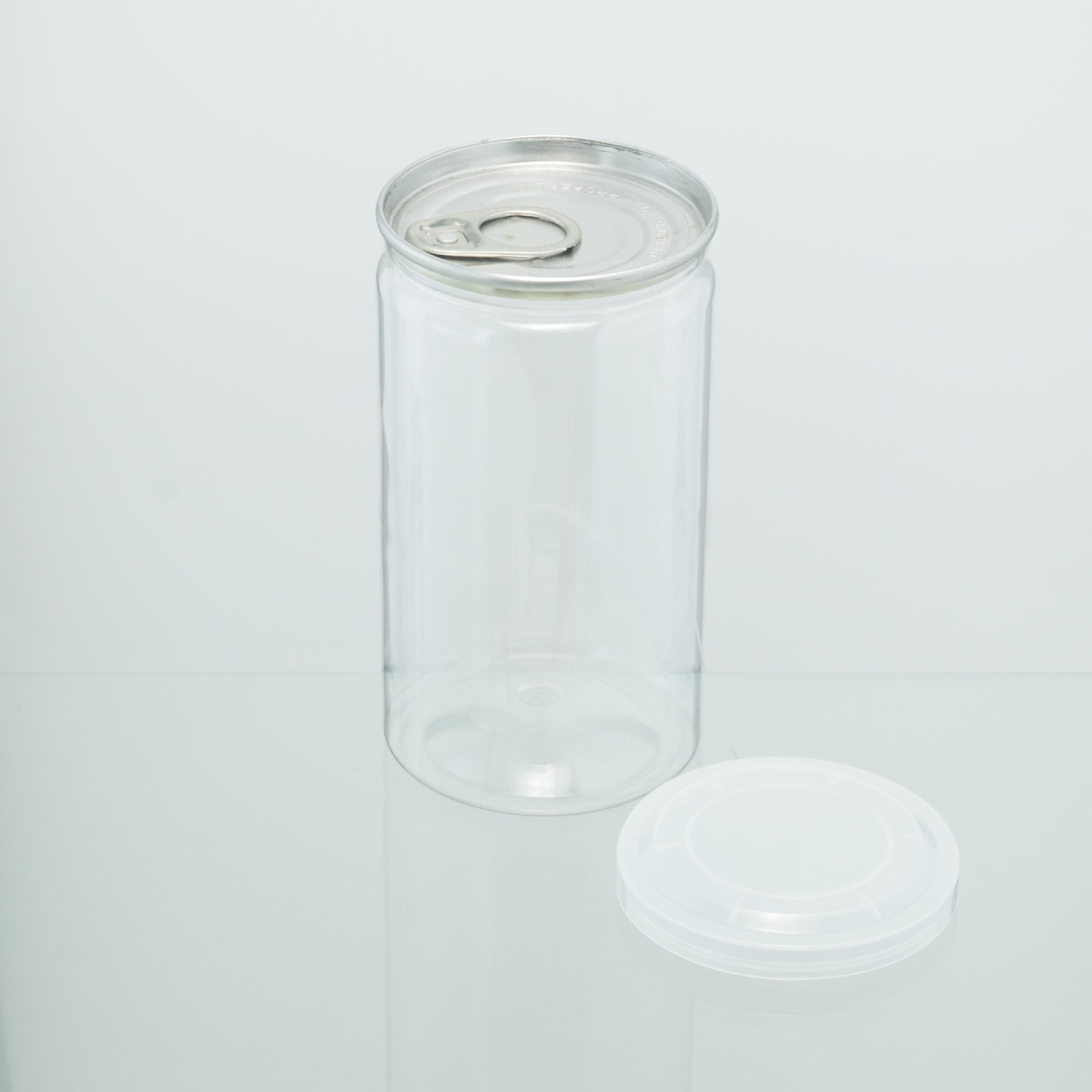 塑料易拉罐 铝盖 一次性包装 食品瓶 pet塑料瓶 安利瓶 1000ml-阿里巴巴