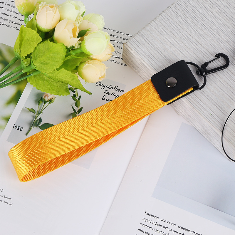 DIY手机壳防摔饰品宽织带手绳纯色手机壳挂绳手拿针织手绳批发-阿里巴巴