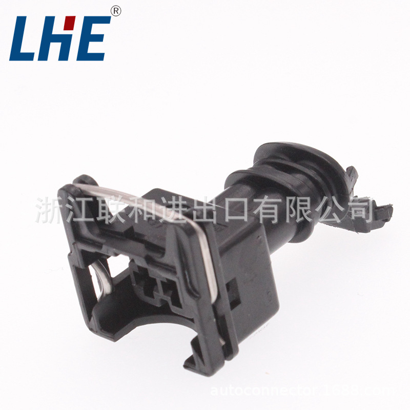 282189-1 燃油阀电火花发电装置 卡扣多色防水2孔汽车接插件-阿里巴巴