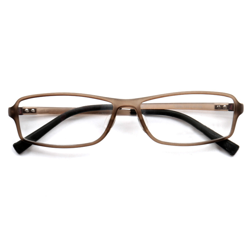 sunny现货批发光学镜框新款塑钢TR90金属半框可配近视防蓝光眼镜-阿里巴巴