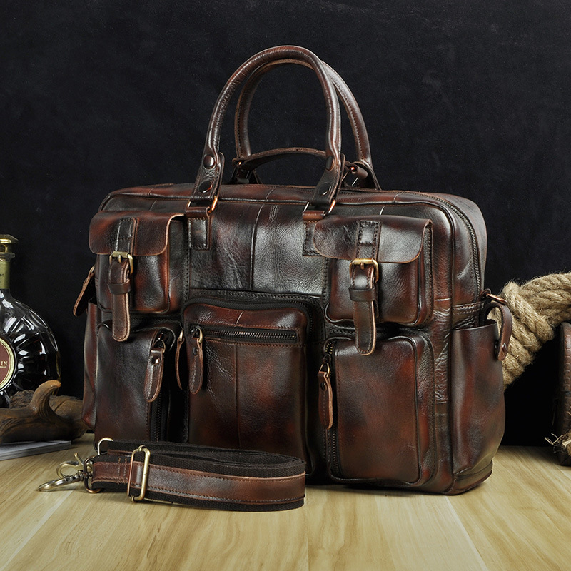 Best Men's Luxury Leather Briefcase | Paul Smith