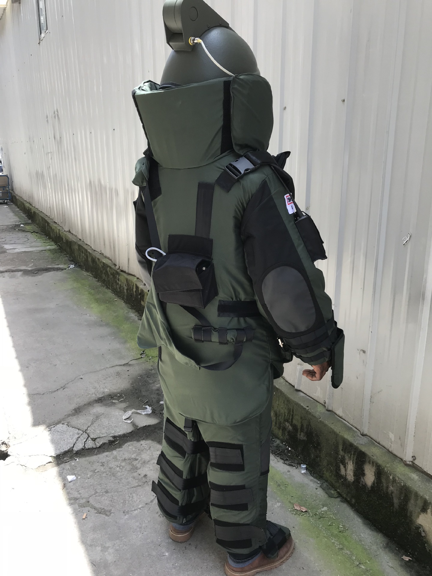 MK5防爆服-千图网