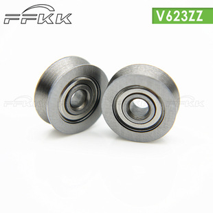 供应V型滑轮轴承v623zz 3x12x4 精密尺寸 厂家直供-阿里巴巴