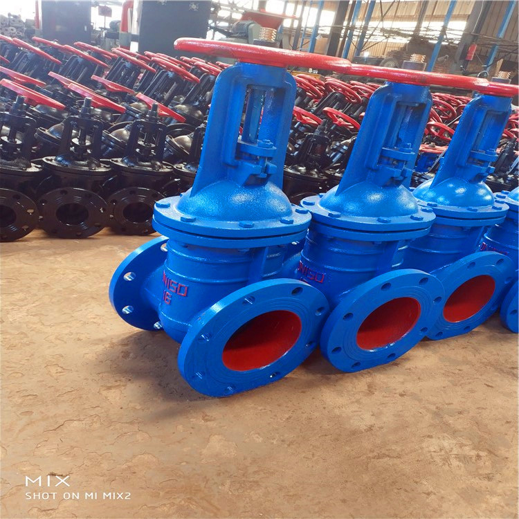 Z45T-10 DN65法兰铁闸阀Z45T-16法兰手动闸阀水用-阿里巴巴