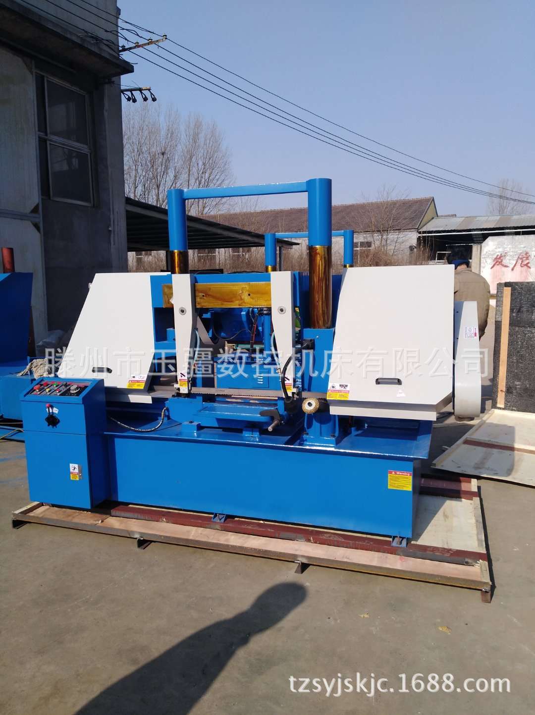 供应龙门卧式带锯床GB4280双立柱金属带锯床GT4280 金属带锯床-阿里巴巴