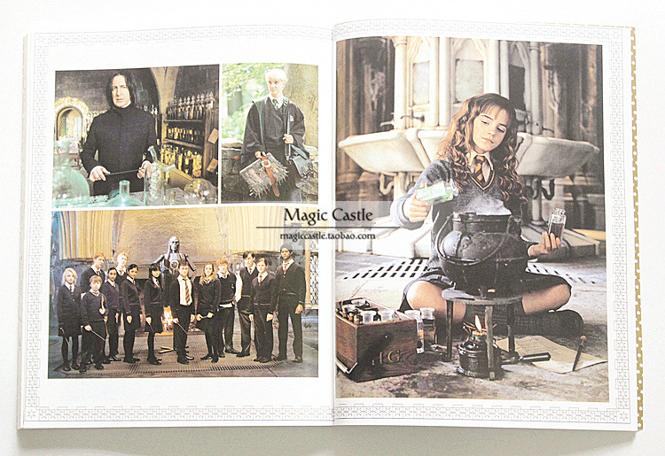 英文版harry potter哈利波特涂色书成人减压解压填色书涂鸦绘画本-阿里巴巴