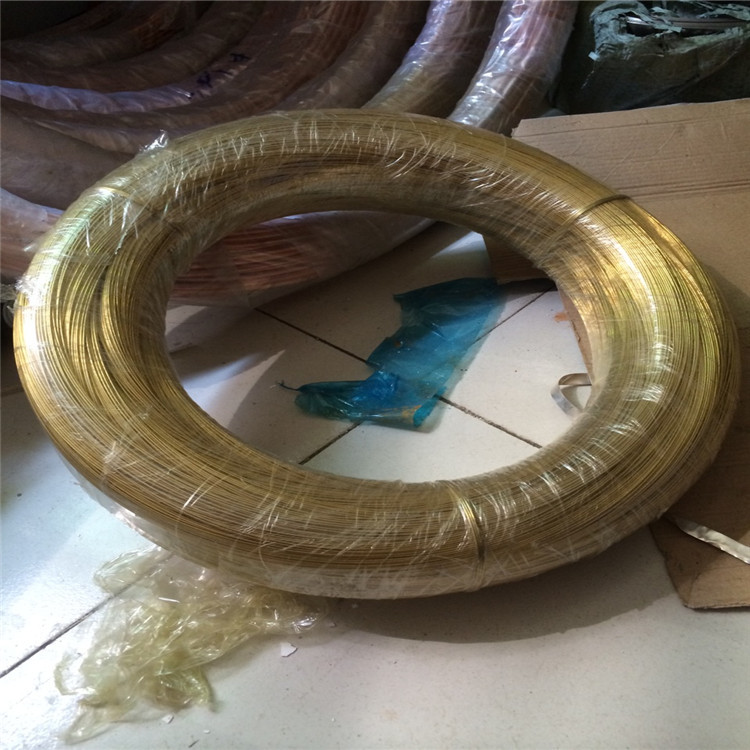 厂家现货H62 H65 H70黄铜线 黄铜丝 半硬黄铜线 2mm黄铜线-阿里巴巴