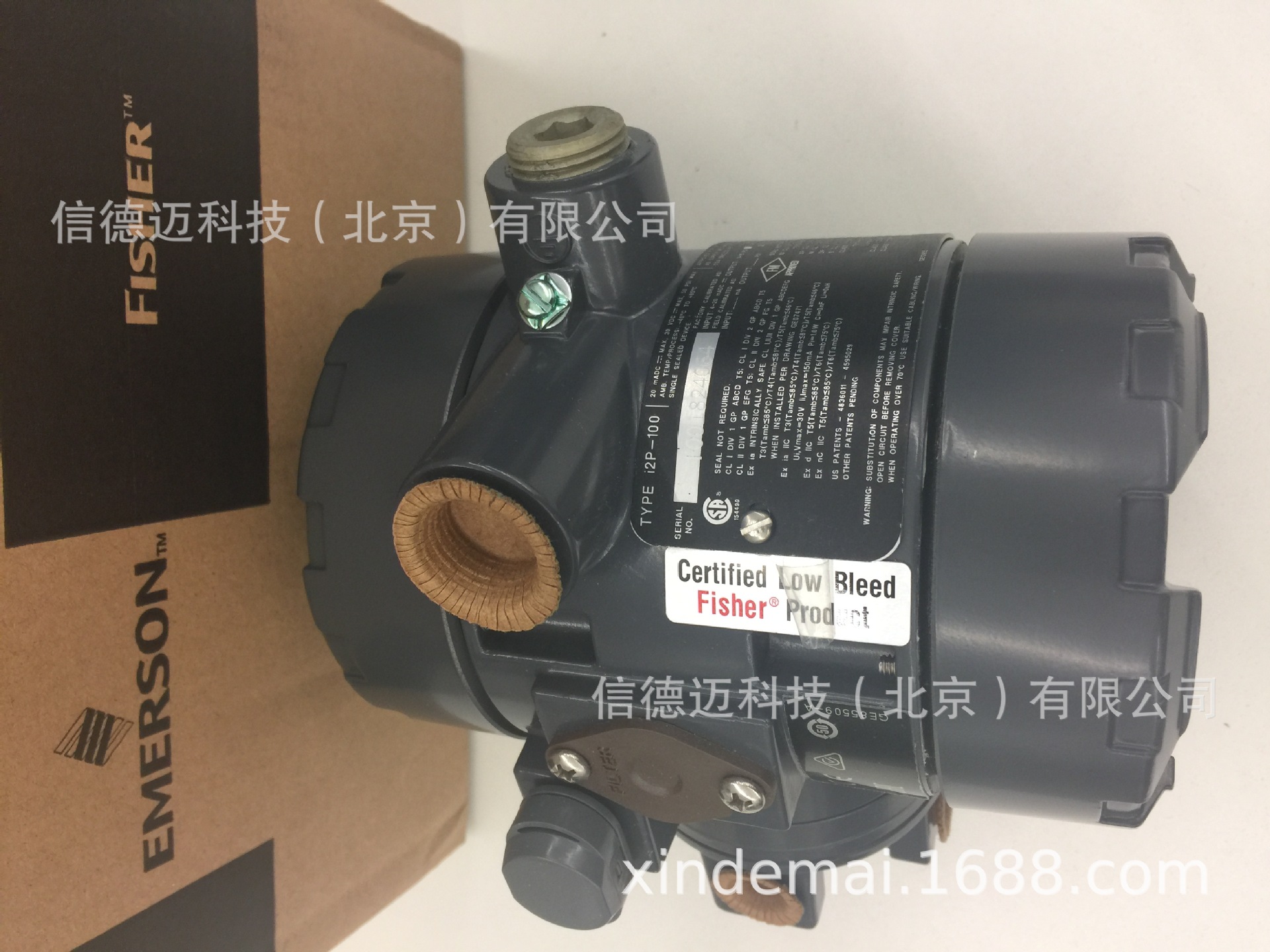 现货Fisher费希尔I2P-100电气转换器-阿里巴巴