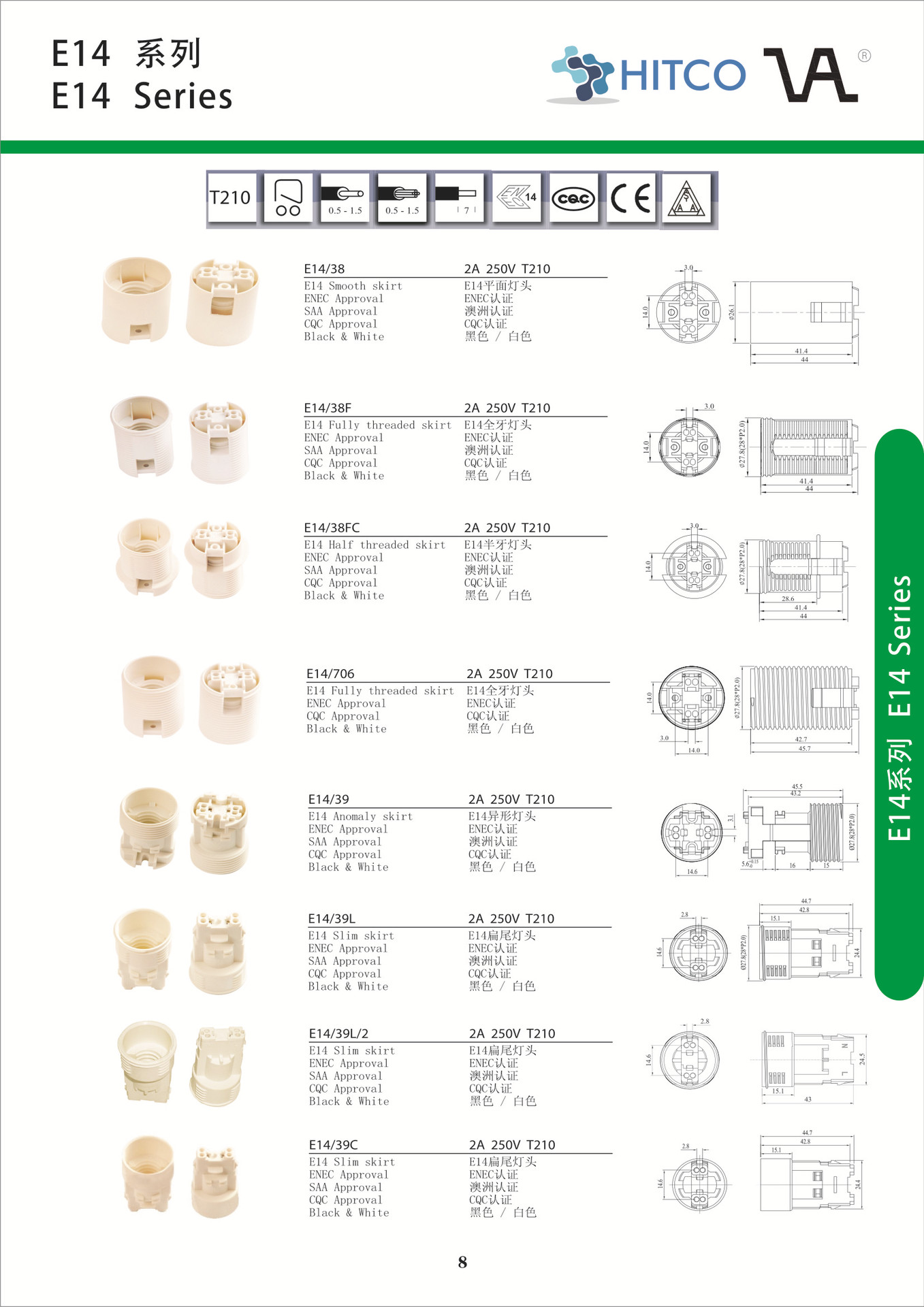 厂家直销 E14灯头 复古 耐高温-阿里巴巴