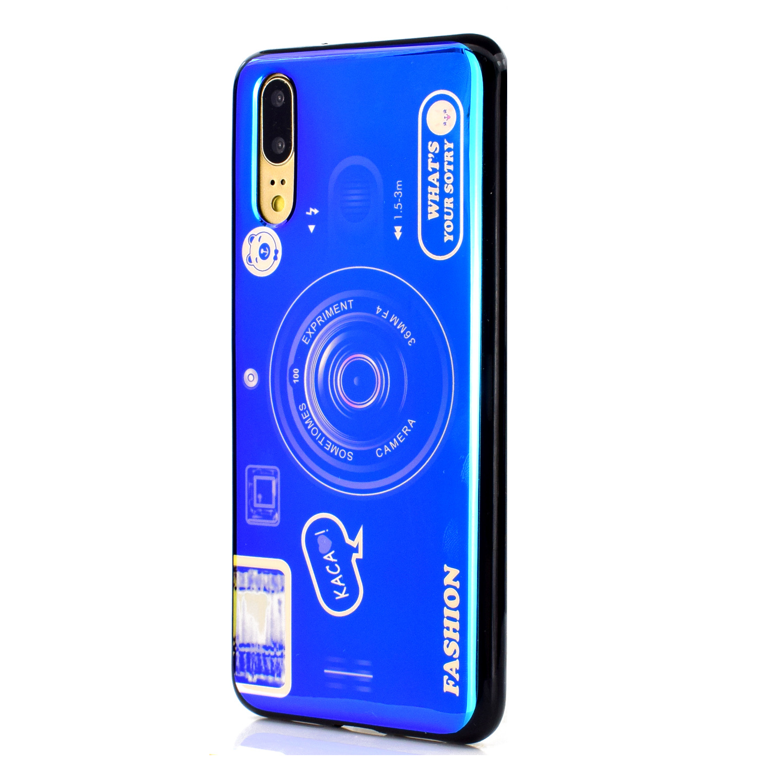 蓝光复古相机华为 荣耀V30手机壳3D立体支架适用mate30/Pro保护套-阿里巴巴