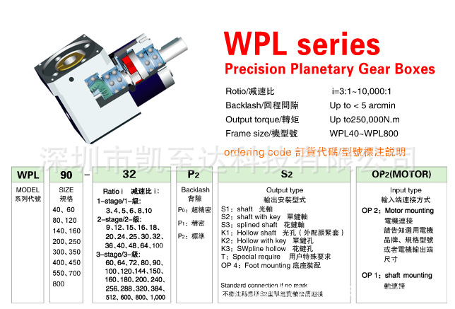 纽氏达特PL/WPL系列PL90-10伺服行星减速机步进机械设备适配电机-阿里巴巴