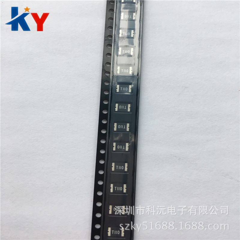 贴片PTC自恢复保险丝 1812 1000MA 1A 12V SMD1812P100TF/12-阿里巴巴