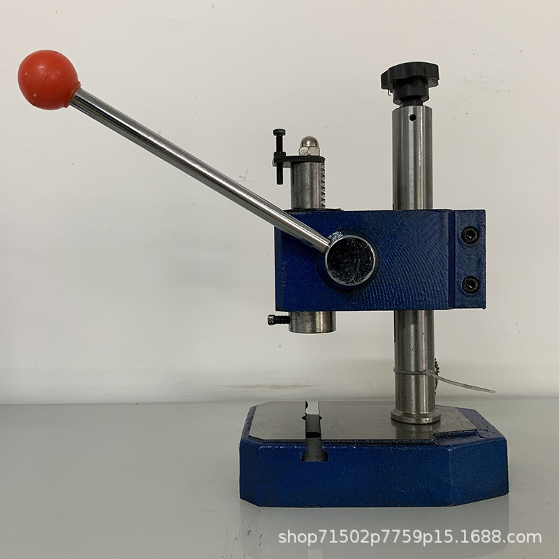 厂家直销200kg高精密手动压机2kn工件铆合手啤机纸板冲孔手动压床-阿里巴巴