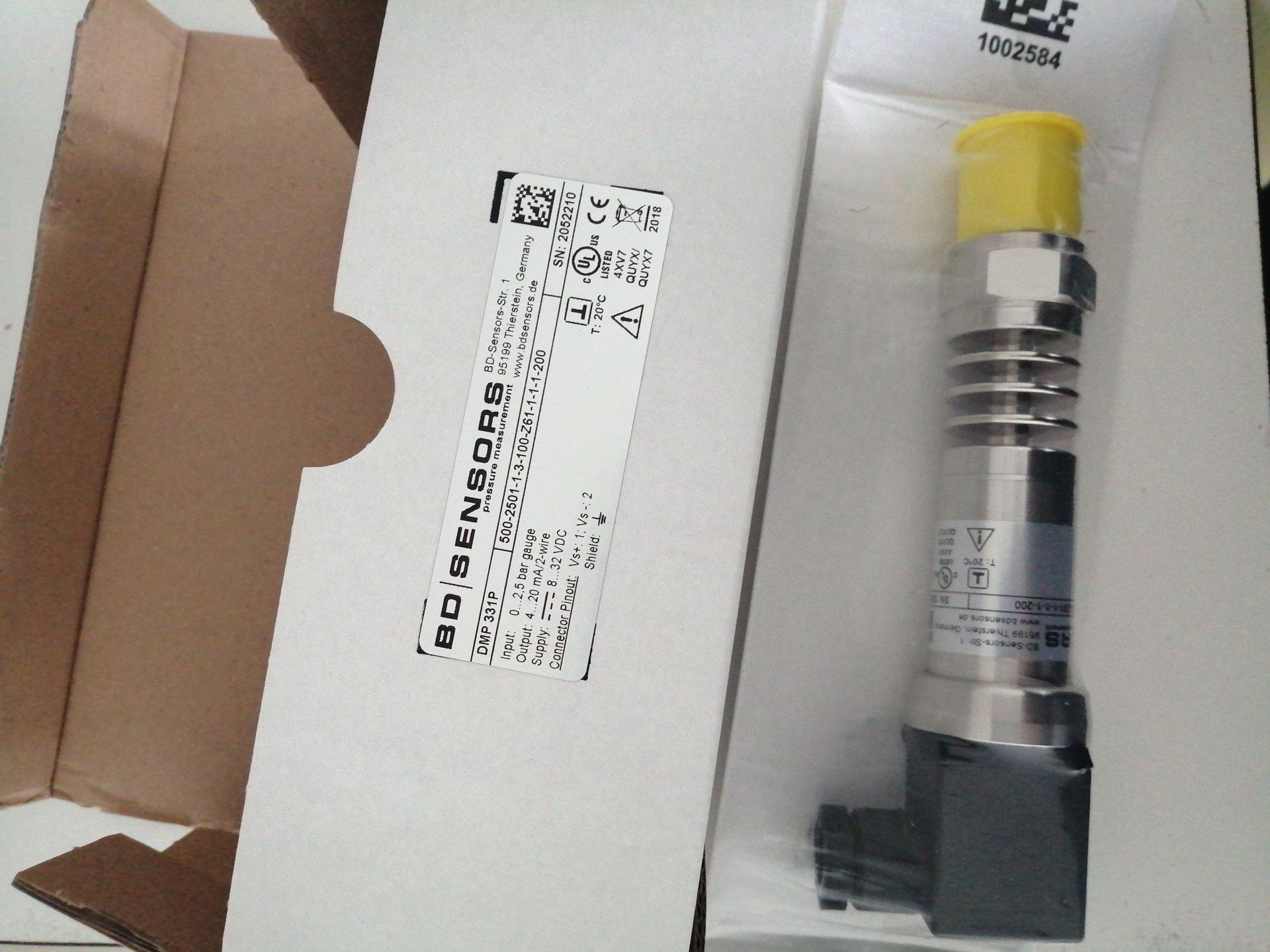 德国BD SENSORS 压力传感器DMP331P-阿里巴巴