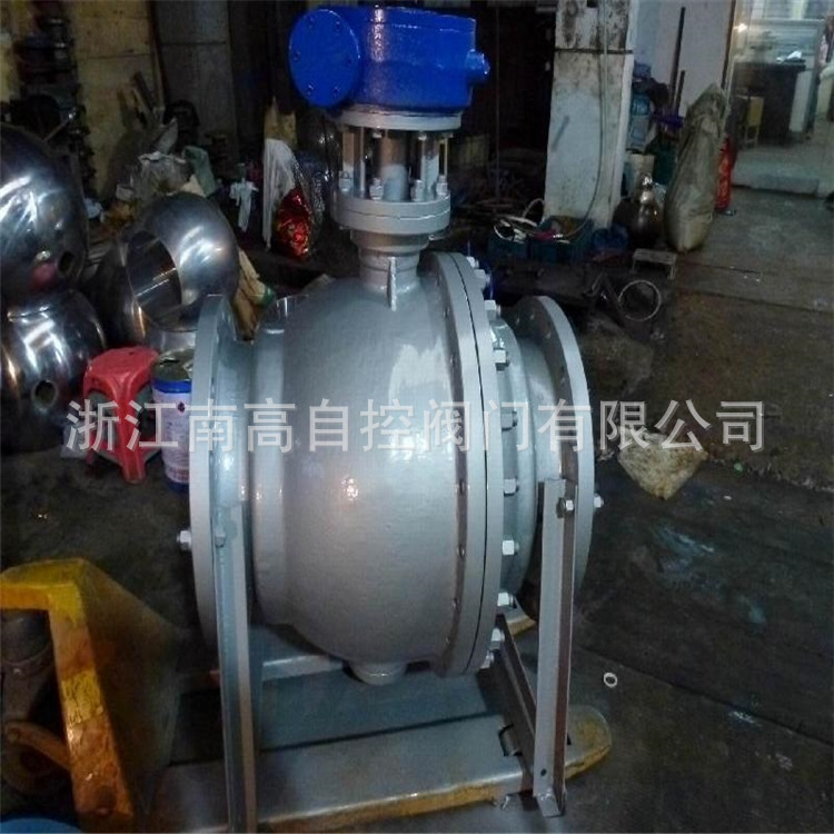 蜗轮固定球阀 Q347F-16C DN200 不锈钢固定式球阀 厂家-阿里巴巴