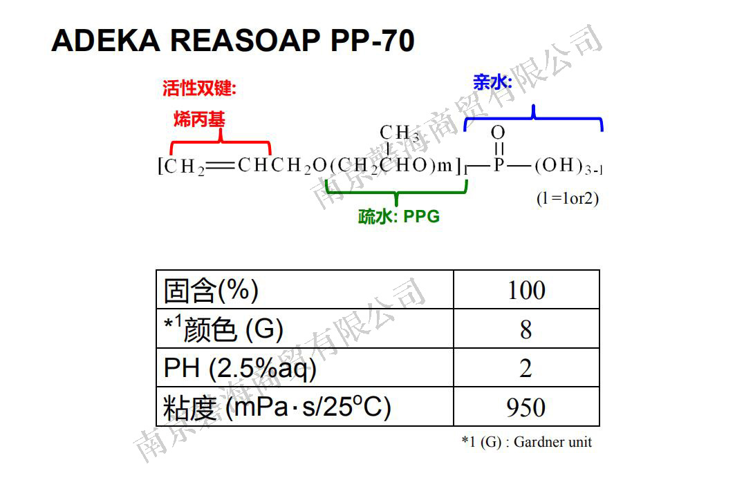 日本艾迪科反应乳化剂 防锈乳液合成用磷酸酯乳化剂REASOAPPP-70-阿里巴巴