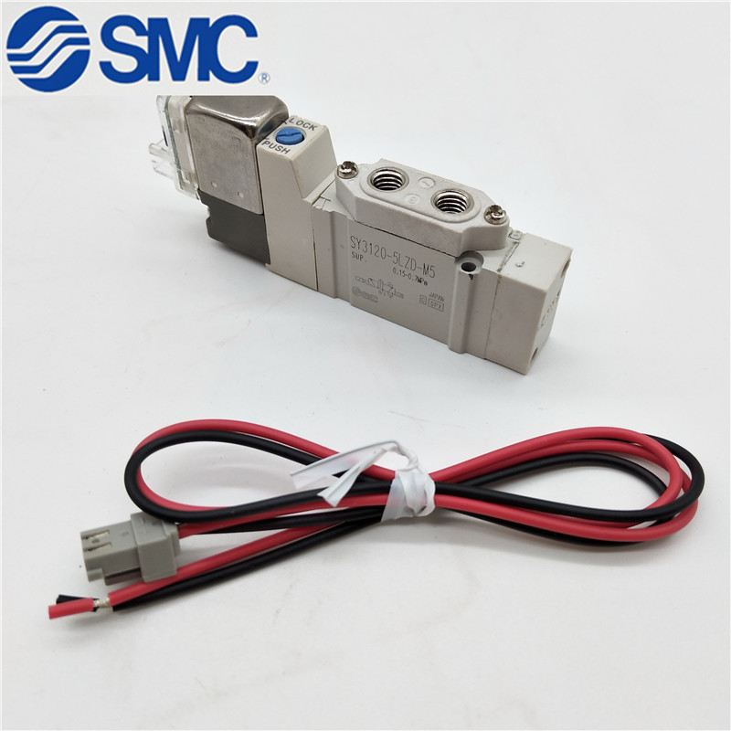 SMC电磁阀SY5120-5GD-01 SY3140R-5LZ-01 SY5120-3H-01N-X619 -F2-阿里巴巴