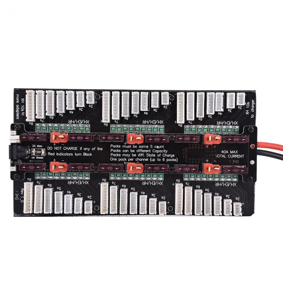 cellpro PL8 PL6 308/3010/4010航模充电器T插并充板 1-8S 电池-阿里巴巴